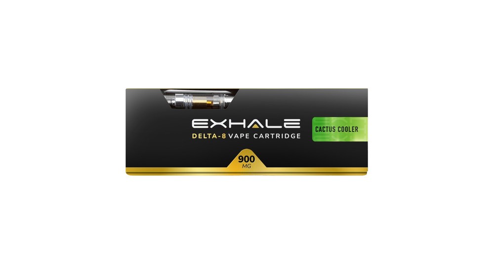 New Premium Delta-8 Carts Launched by Exhale Wellness Today