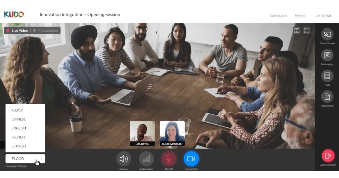Multilingual Meeting Platform, KUDO, Sponsors Hopin's "Illuminate ...