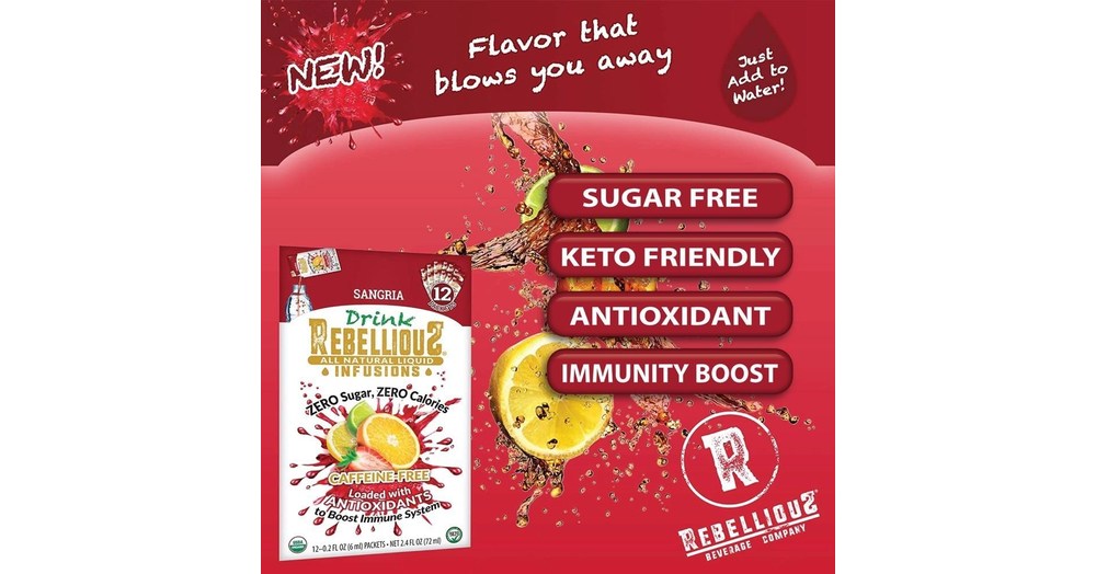 Rebellious Infusions Introduces New Caffeine-Free Product Line That ...