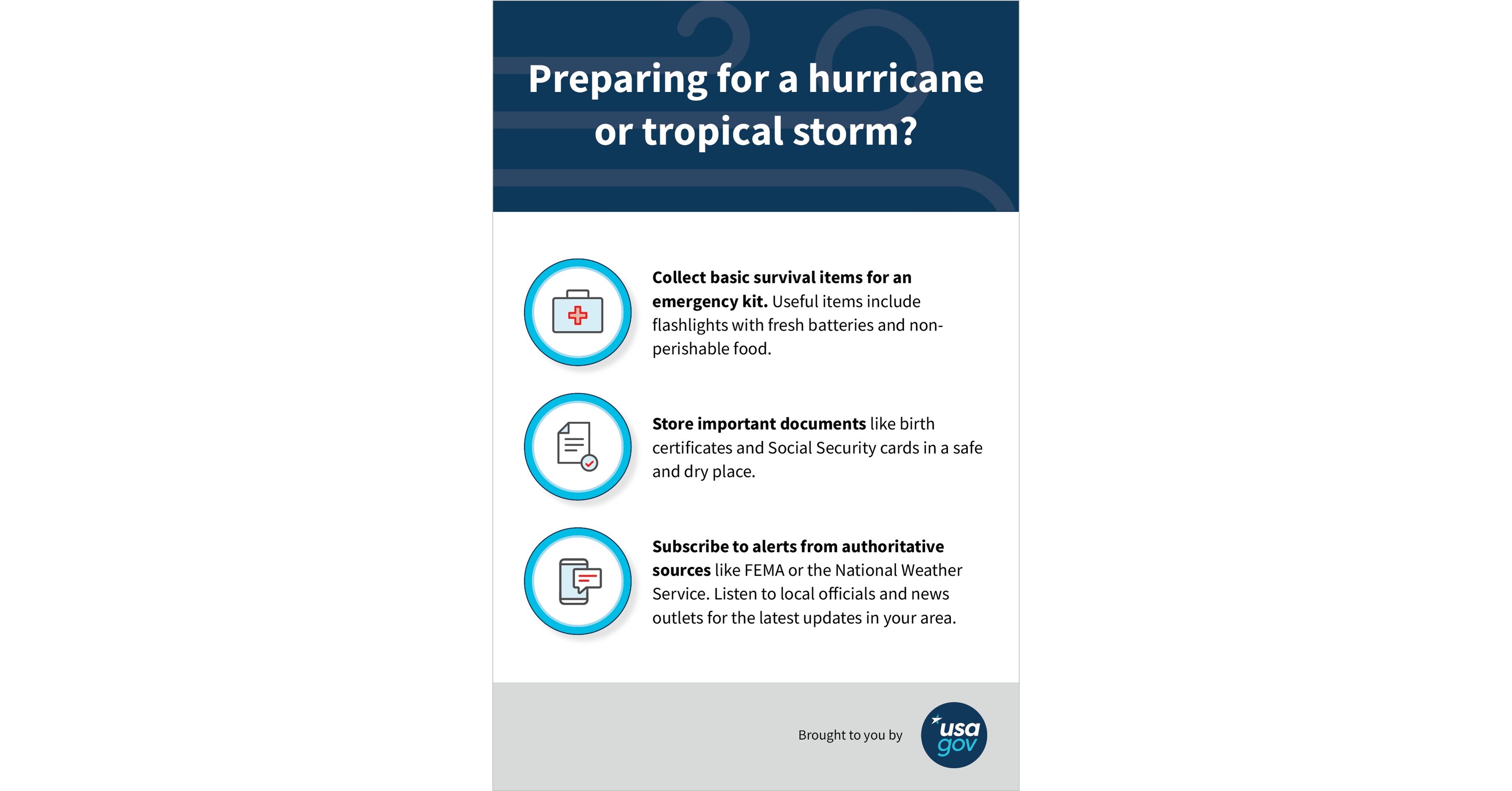 Important Tips to Prepare Before and During a Hurricane
