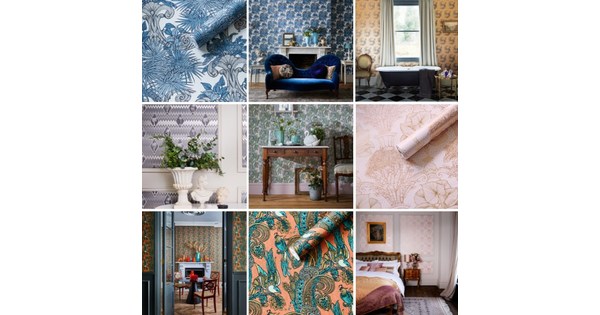 Introducing Laurence Llewelyn-Bowen's Signature Wallpaper Collection ...