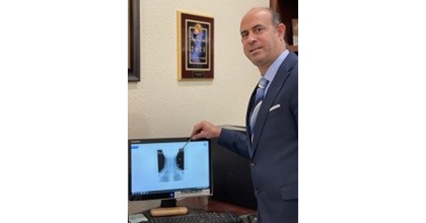 Hamid Sabet, DC, QME is recognized by Continental Who's Who