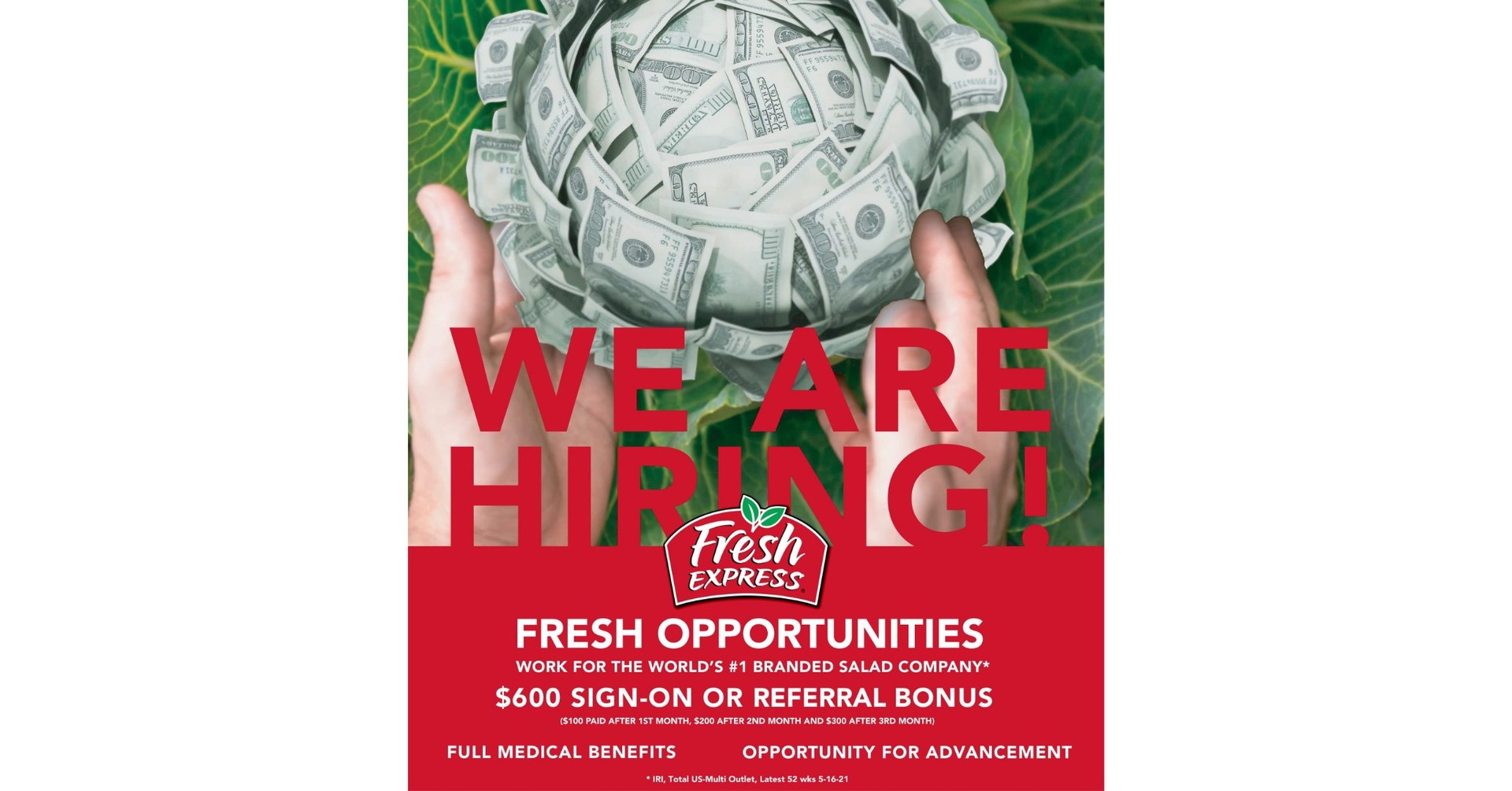 Fresh Express Announces Multi-Plant, On-Site Job Fairs Across Five ...