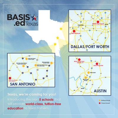 FIVE New World-Class Schools are Coming to Texas from the Acclaimed ...