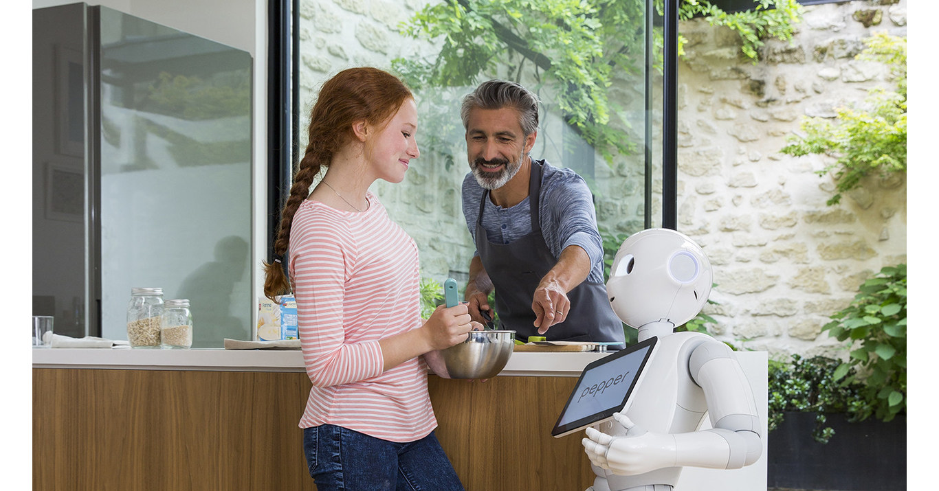 Pepper Robot Debut a Small/Medium Business Version