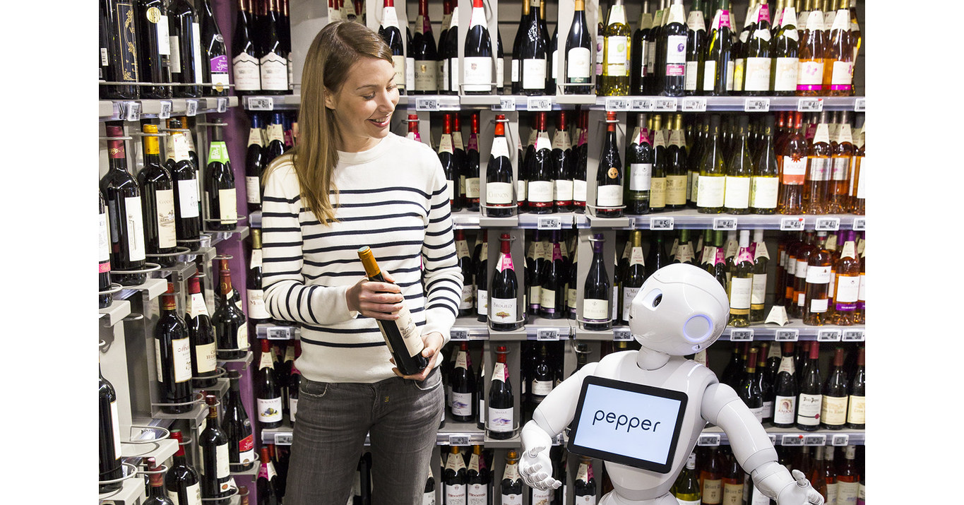 Pepper Robot Debut a Small/Medium Business Version