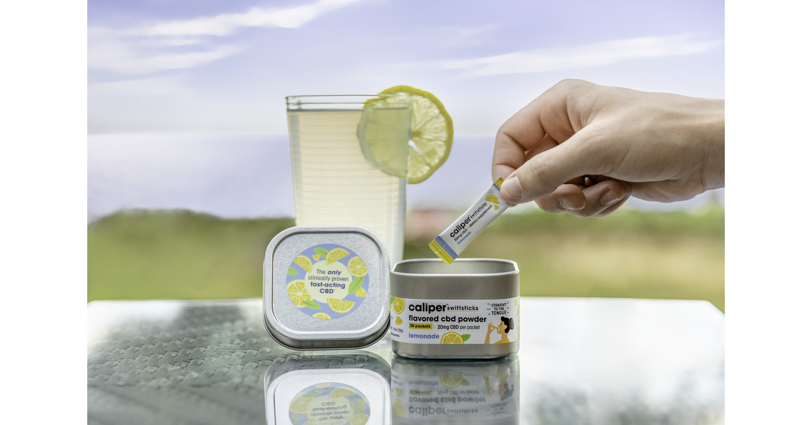 Caliper CBD Announces New Limited-Run Lemonade Swiftsticks Flavor