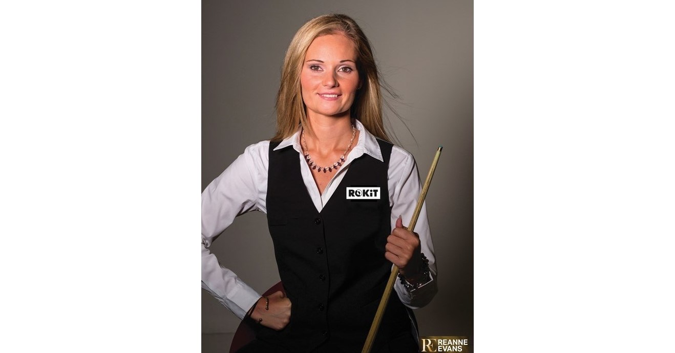 Rane Evans Rullebane Dudley's Reanne Evans Joins Black Country Based