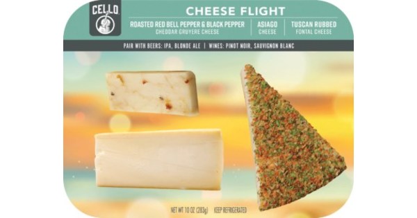 Cello Launches New Seasonal Cheese Flights To Revitalize Summer Boards