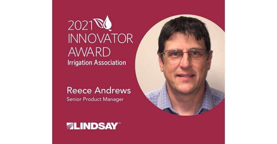 Lindsay Senior Product Manager Named Innovator of the Year by the ...