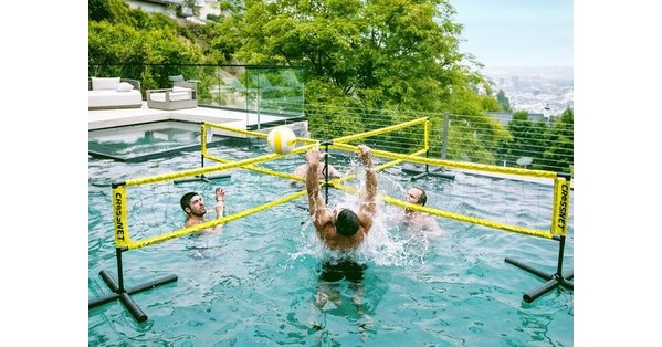 NEW Four Square Volleyball Pool Game Available NOW by CROSSNET!