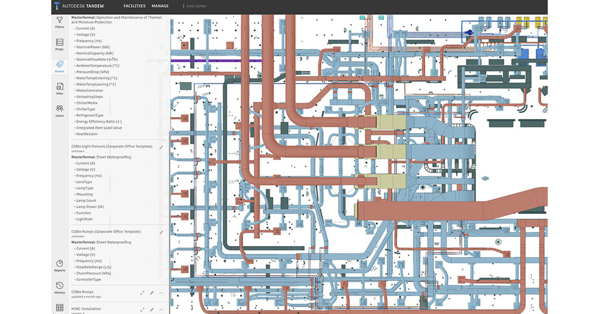 Autodesk Tandem: Digital Twin Platform Now Commercially Available