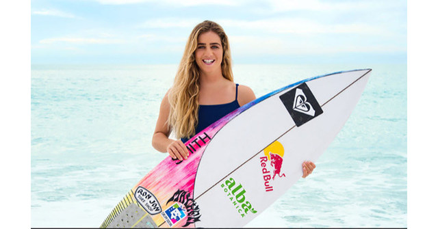 US Olympic Surfer & Grom Social's Lead Influencer -- Caroline Marks ...