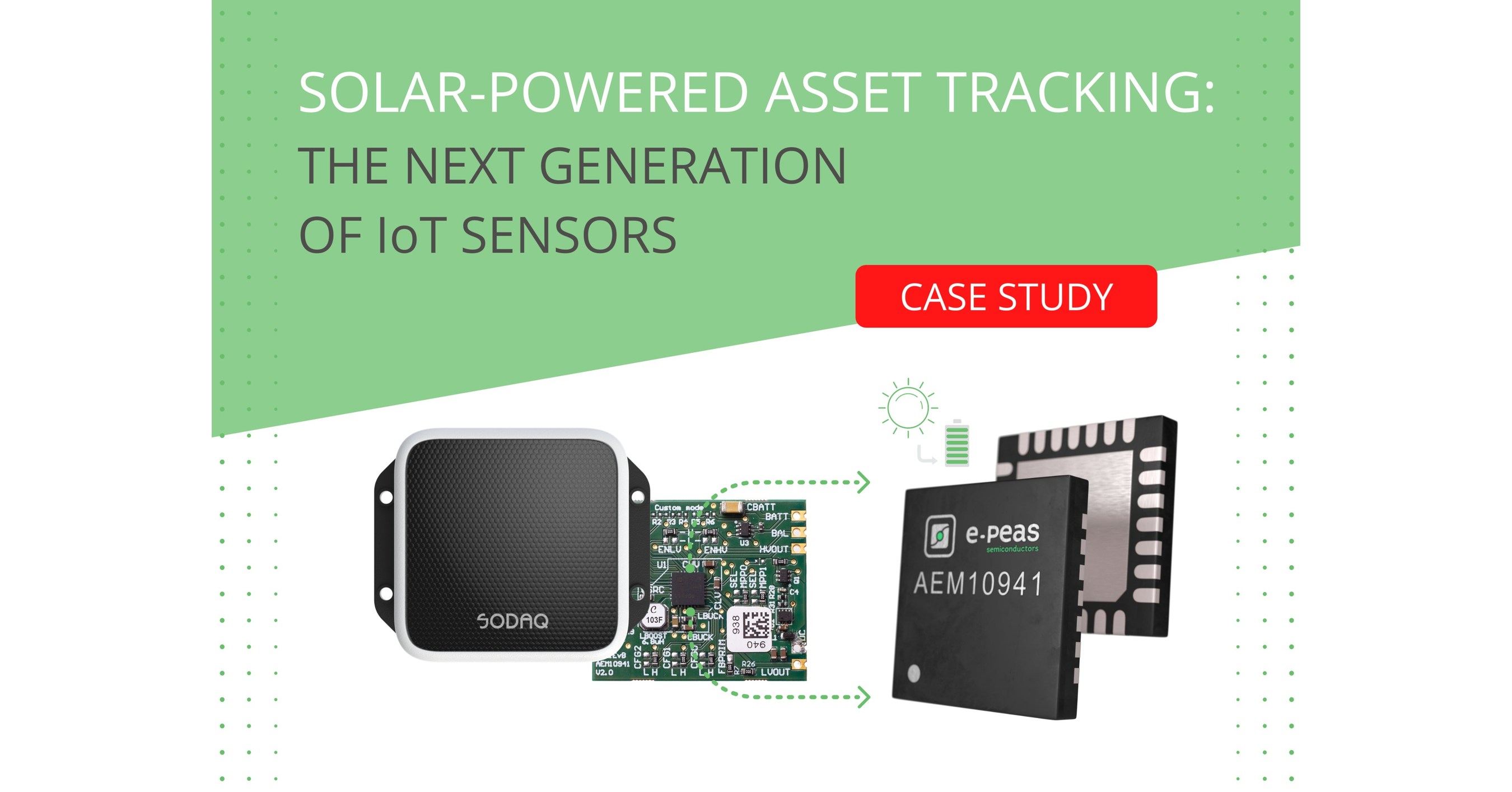 Solar-powered Asset Tracking: The Next Generation of IoT Sensors