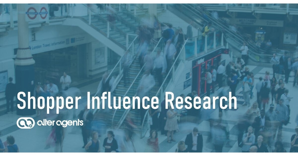 Alter Agents Launches New Shopper Influence Research Program