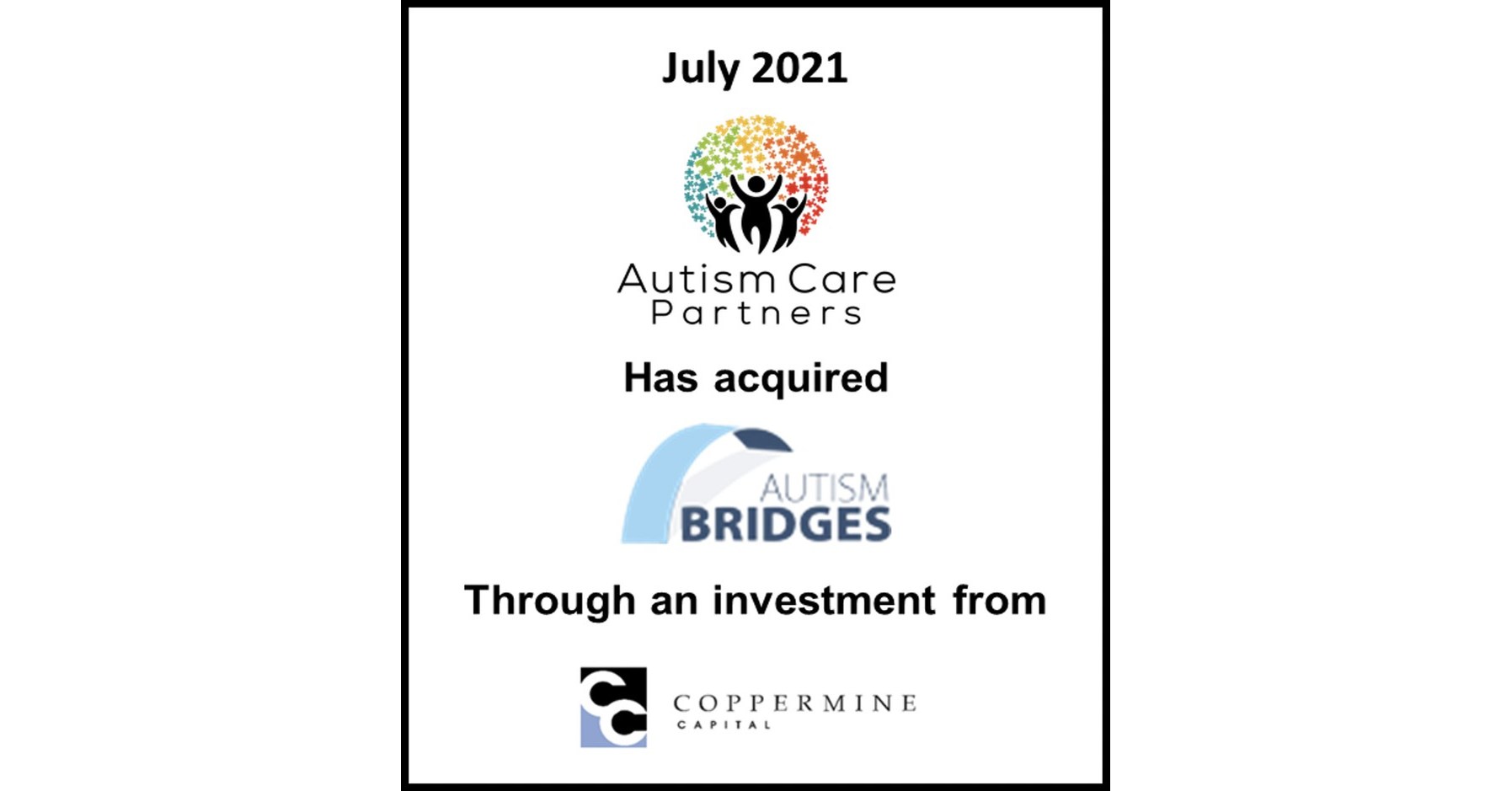 Autism Care Partners Acquires Autism Bridges, Expands Services to ...