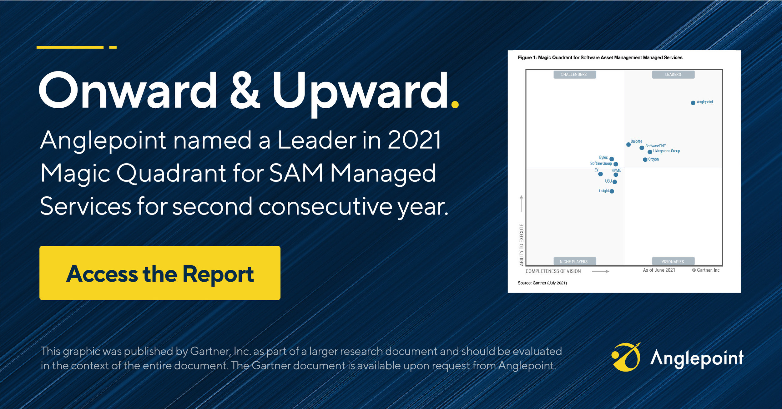 Anglepoint Recognized as a Leader Again in 2021 Gartner Magic Quadrant ...