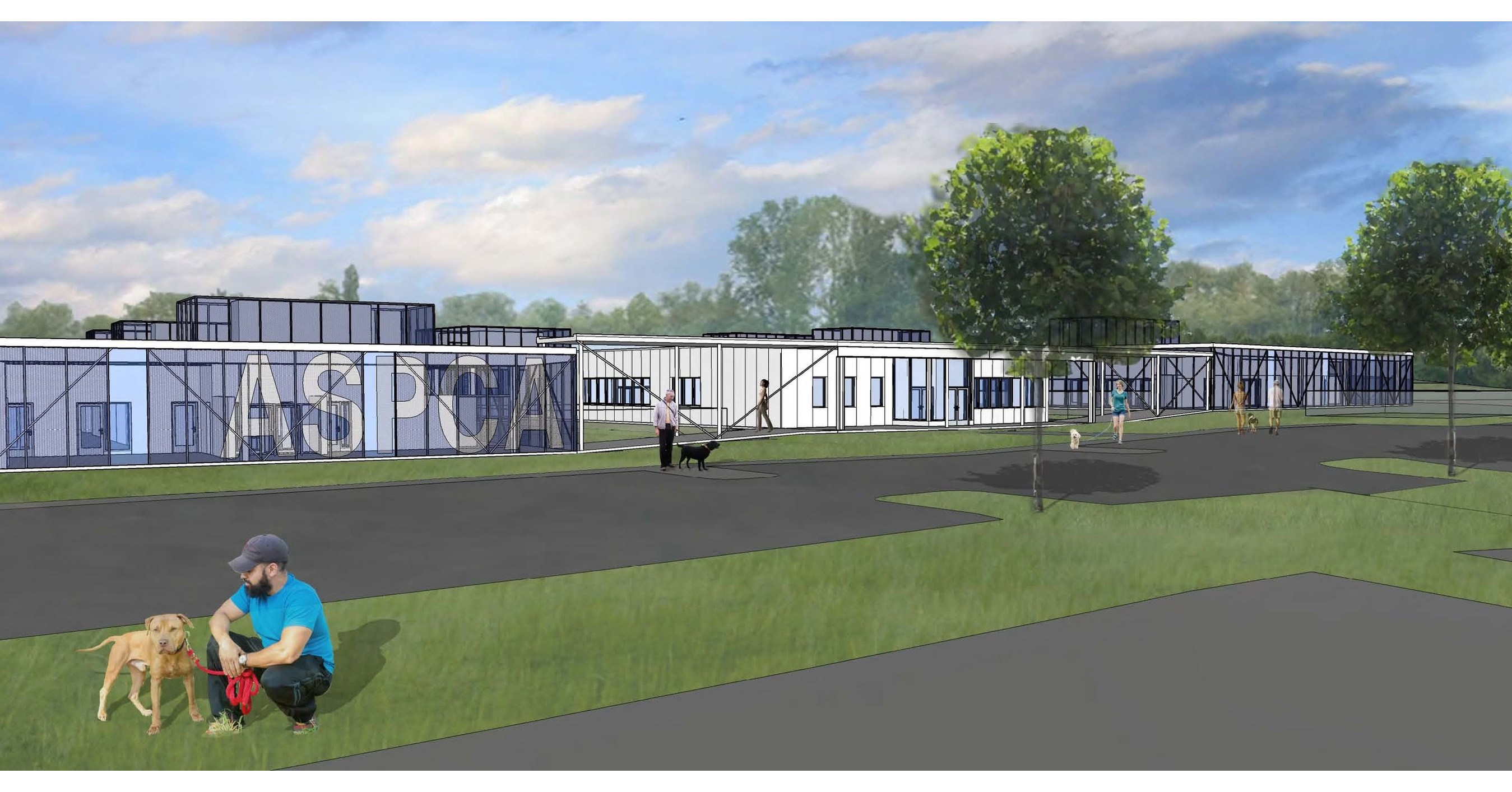 ASPCA Announces the Development of Two New Animal Recovery Facilities ...