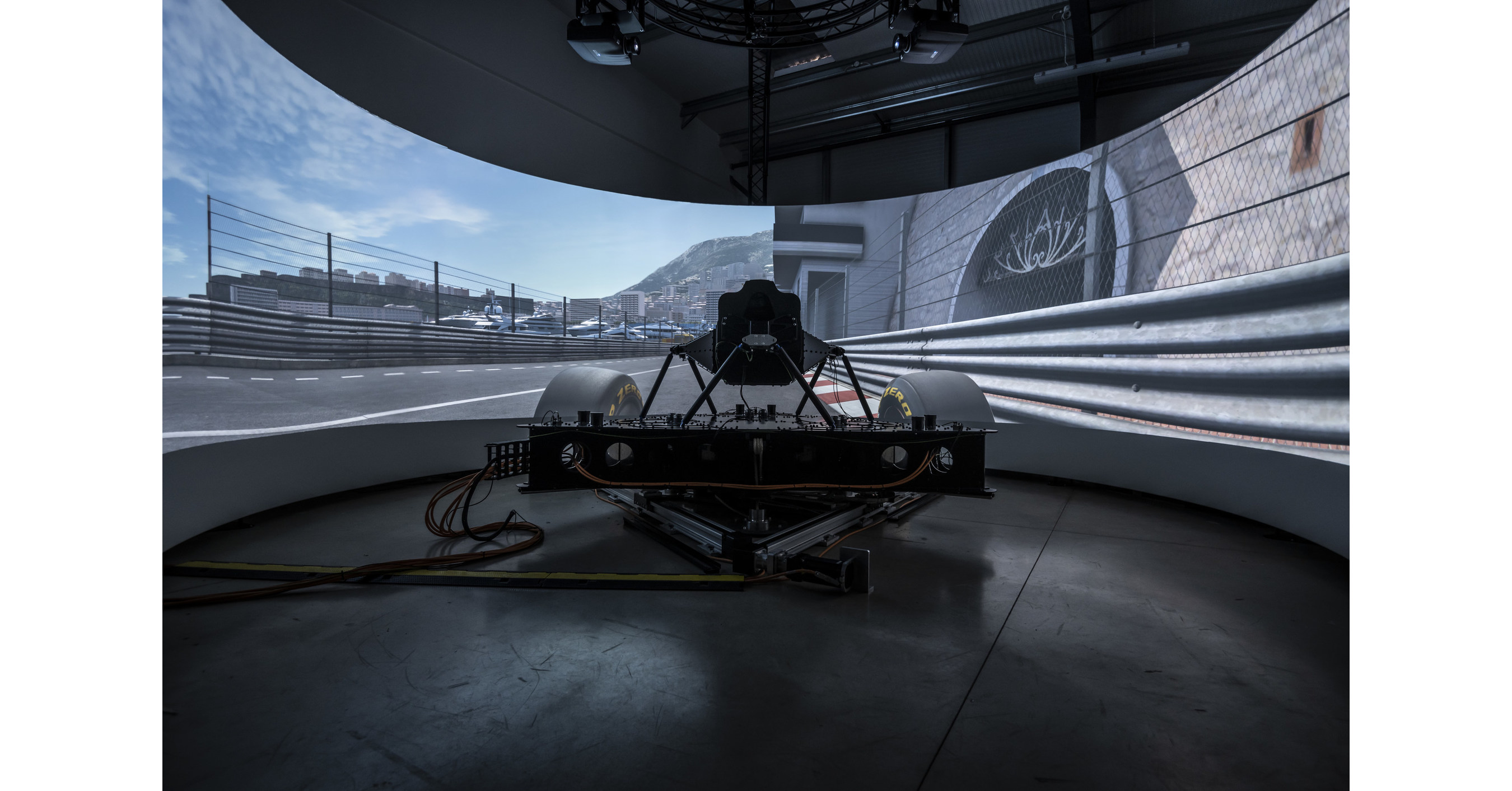 Dynisma Reveals The World's Most Advanced Driving Simulator For ...