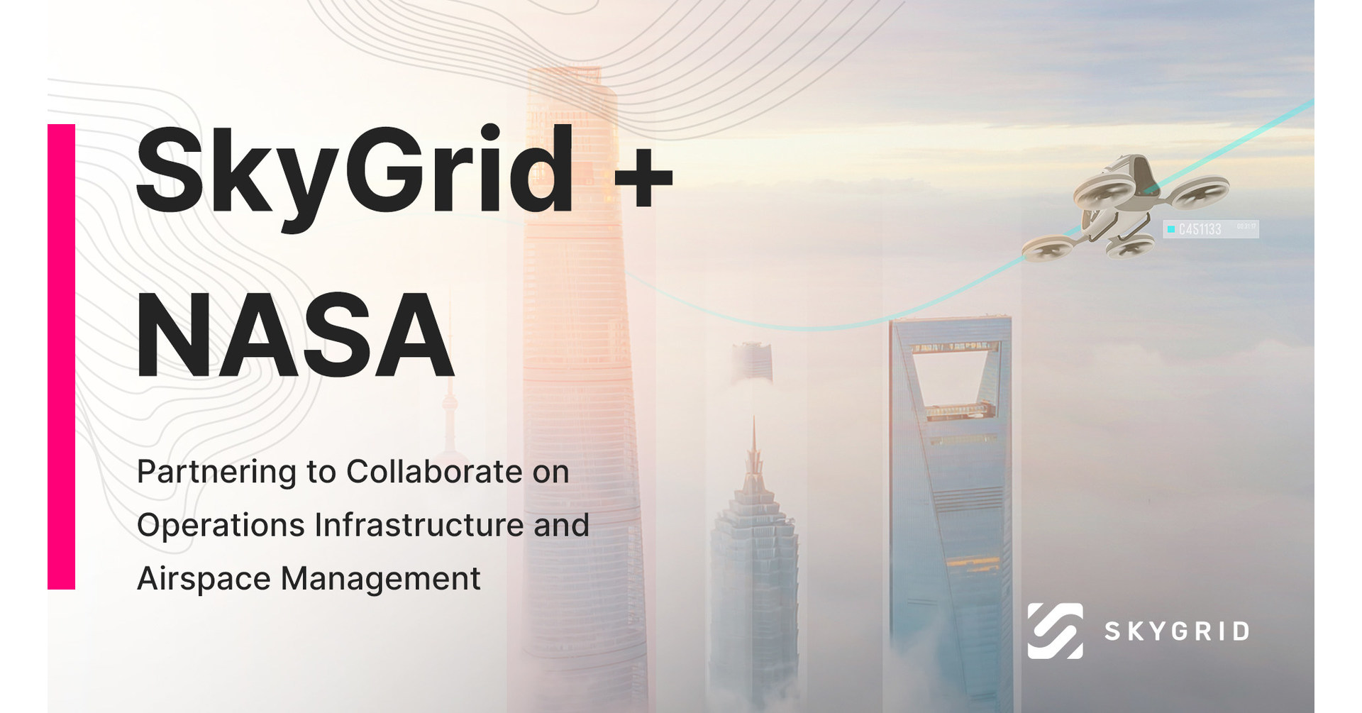 SkyGrid Signs Space Act Agreement with NASA