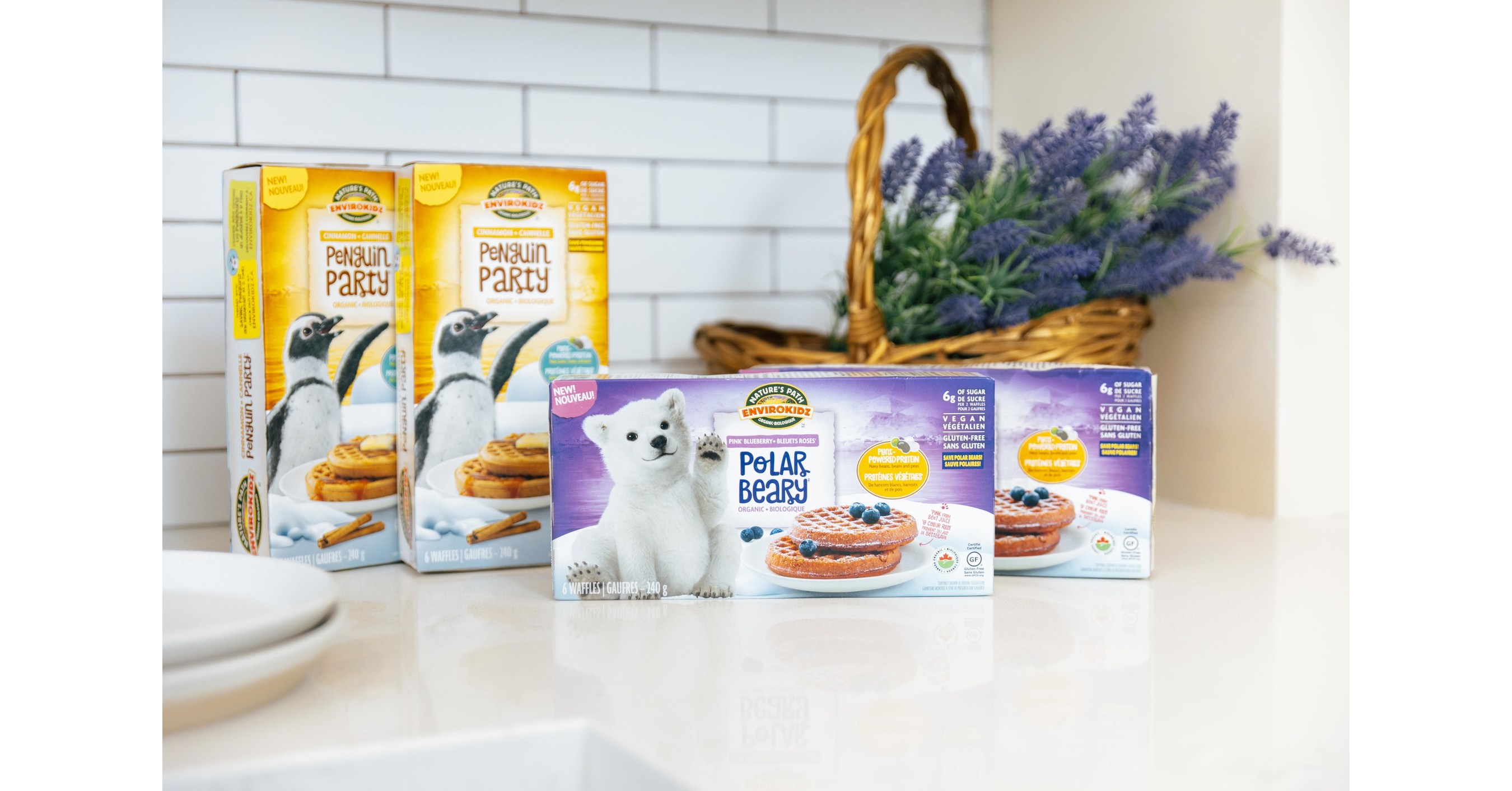 EnviroKidz expands its breakfast family and introduces two new types of ...