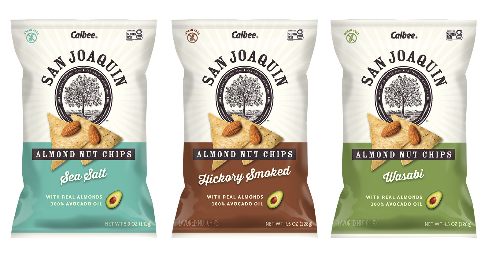 Calbee Launches Almond Nut Chips
