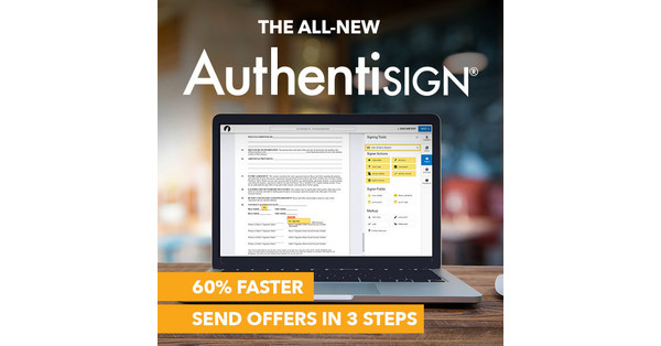 Simply the best: Lone Wolf introduces all-new Authentisign