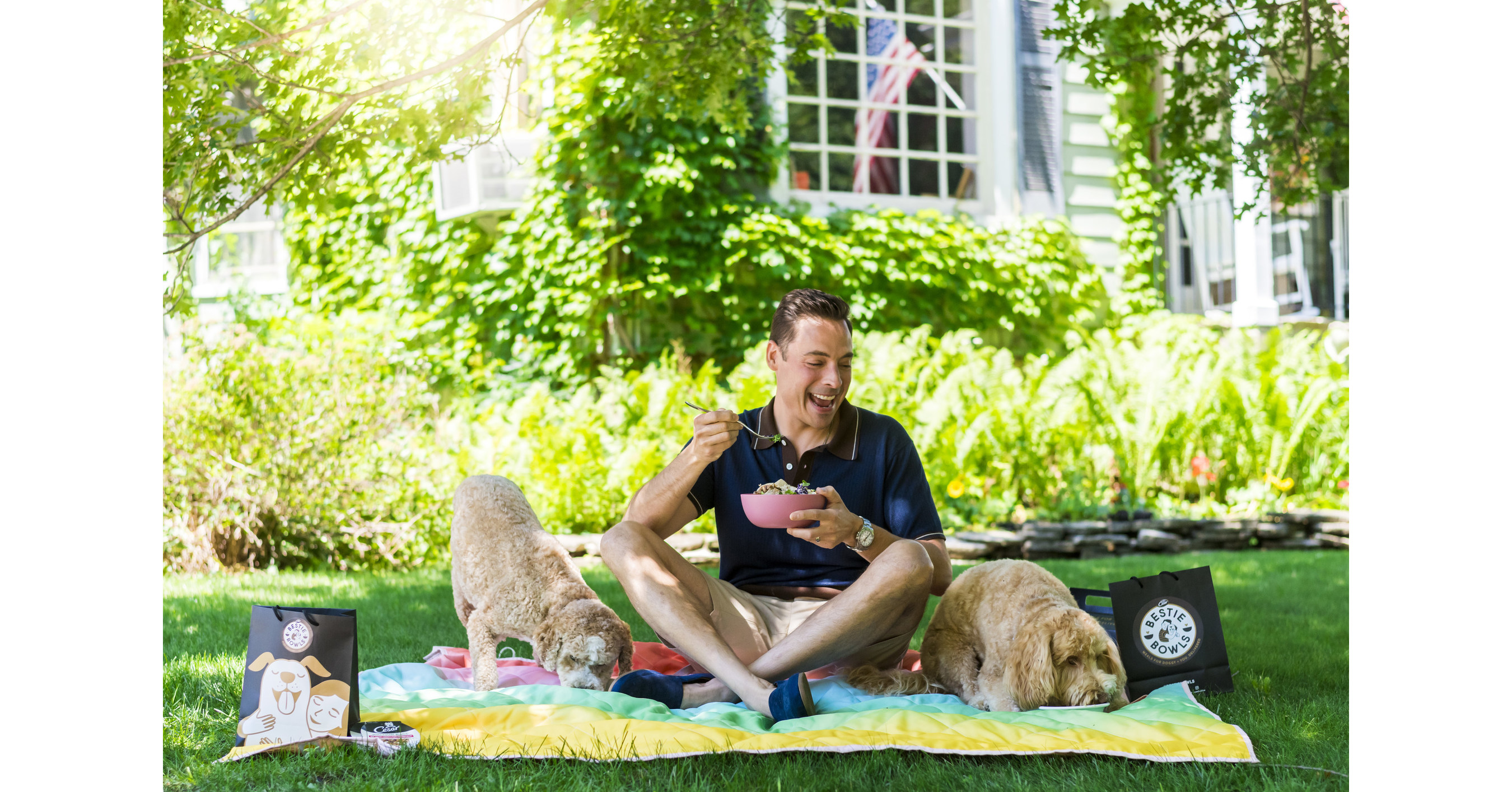 The CESAR® Brand Introduces Bestie Bowls, A First-Of-Its-Kind Pup-Up ...