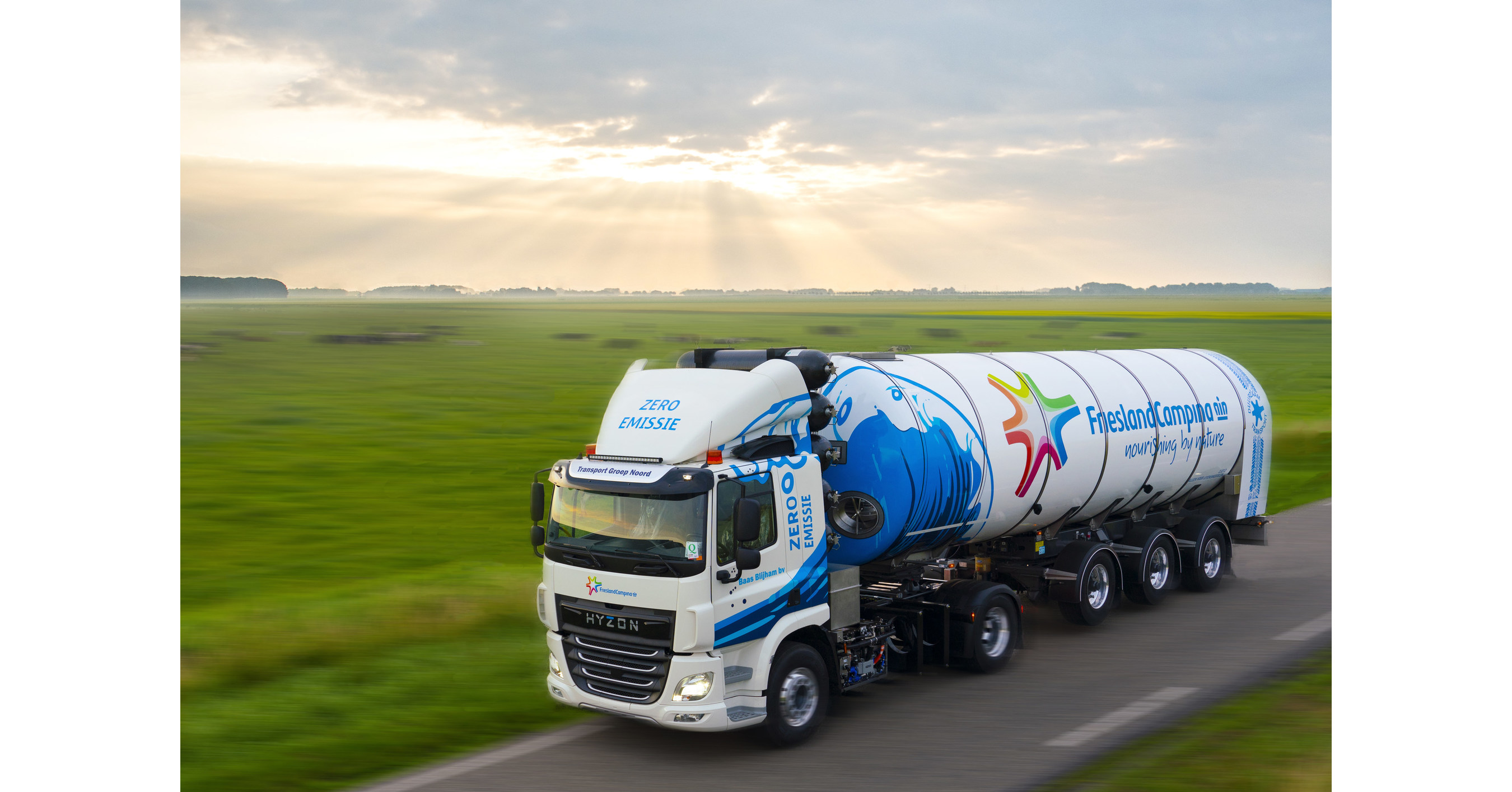 Hyzon Motors delivers first hydrogen-powered vehicle to support ...