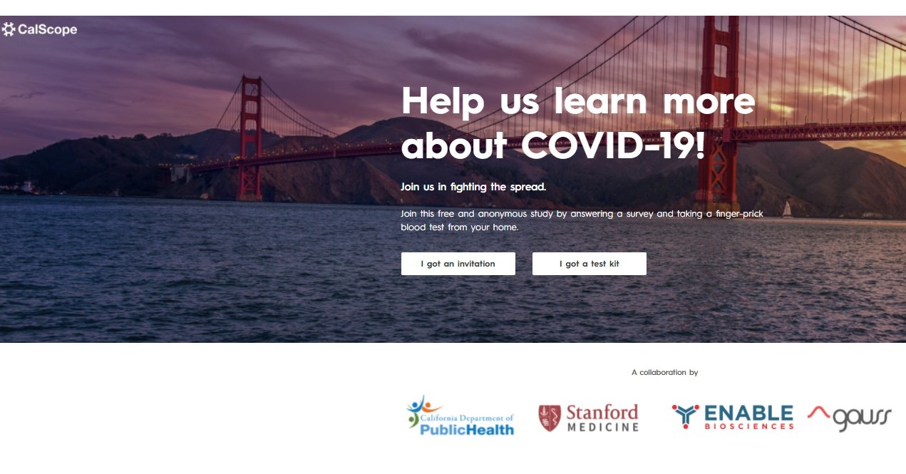 Enable Biosciences to Support California Department of Public Health's ...
