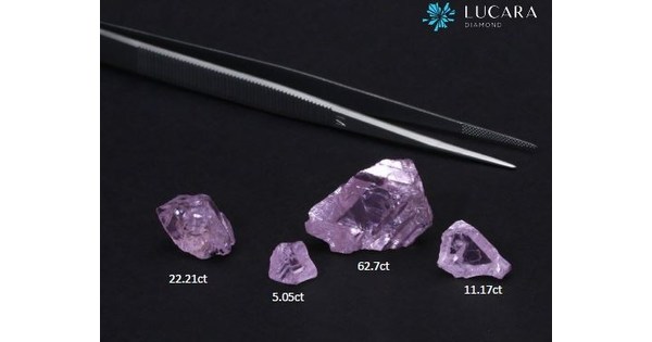 Lucara Recovers 62 Carat Fancy Pink Diamond "Boitumelo" From the Karowe ...