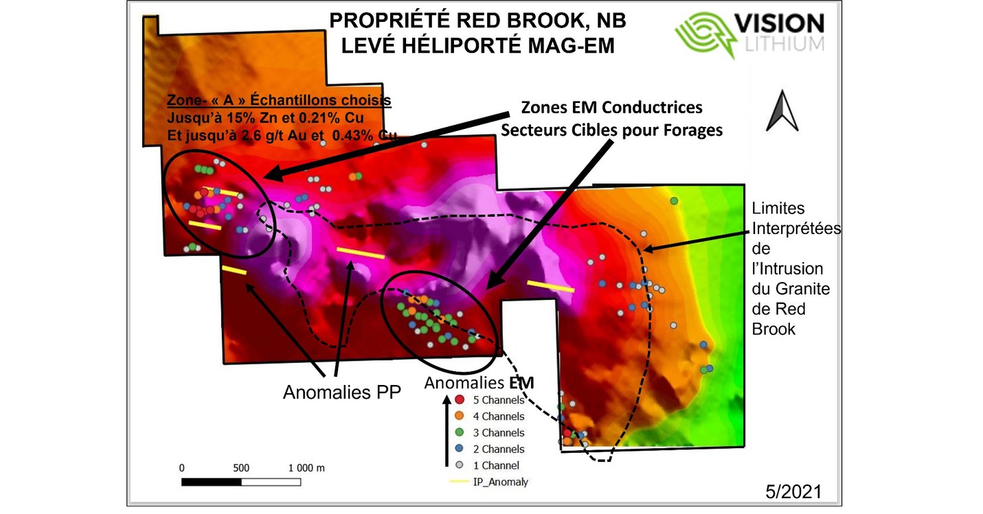 Vision Lithium débute son programme de forage initial sur la propriété ...
