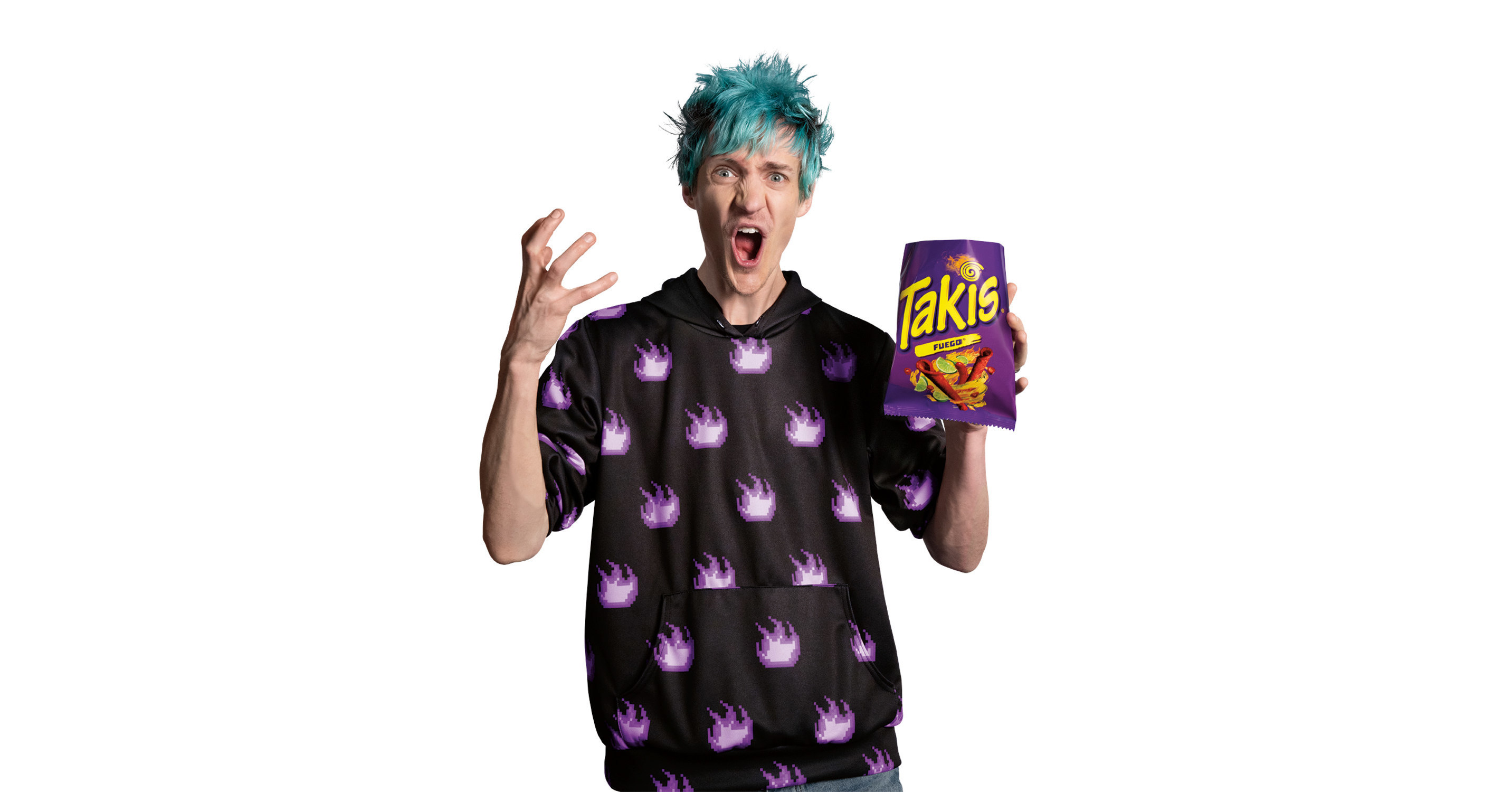 Takis® Announces Partnerships with Social Media Superstars Tyler "Ninja ...