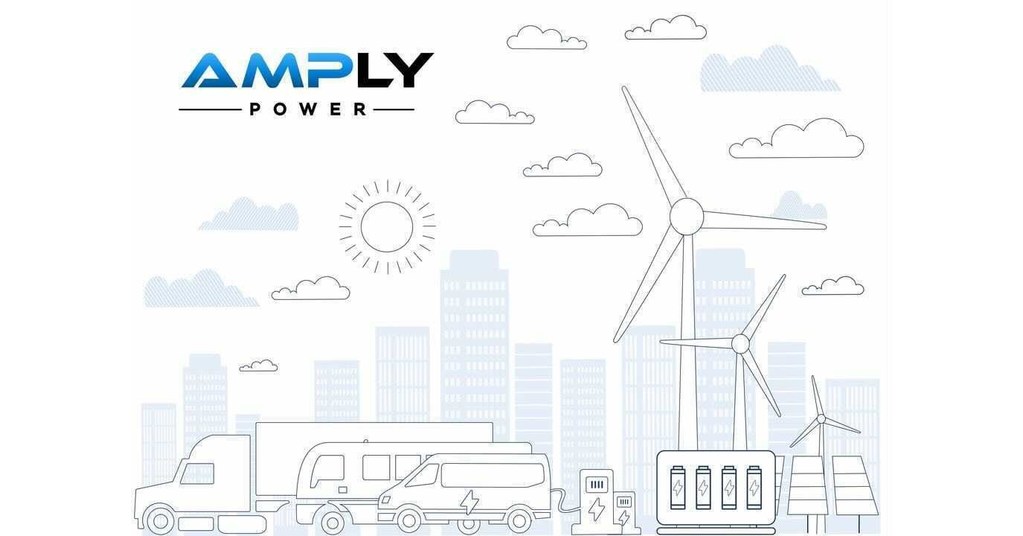 AMPLY Power Supplies California EV Fleet Customers with 100 Percent ...