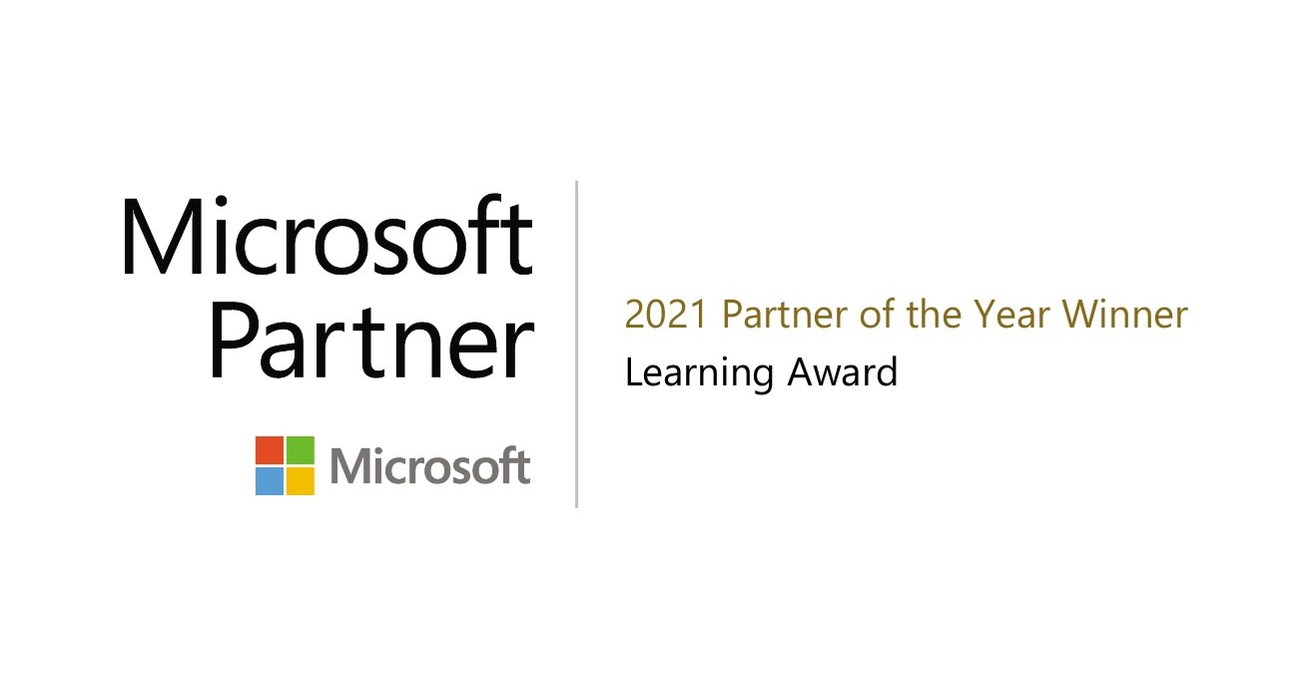 Trainocate Holdings recognized as the winner of 2021 Microsoft Learning ...