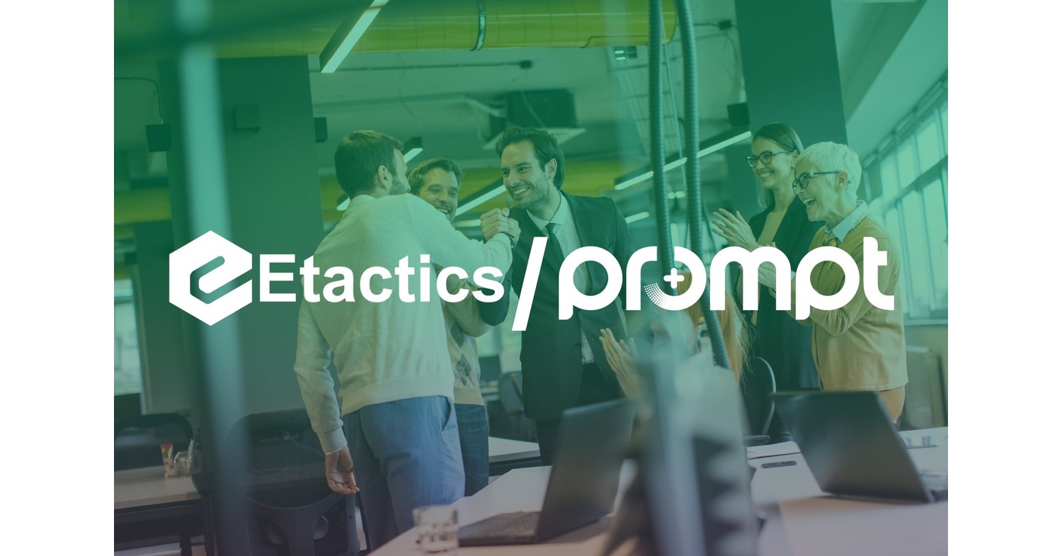 Prompt Therapy Solutions, Inc. Taps Etactics to Assist With Physical ...