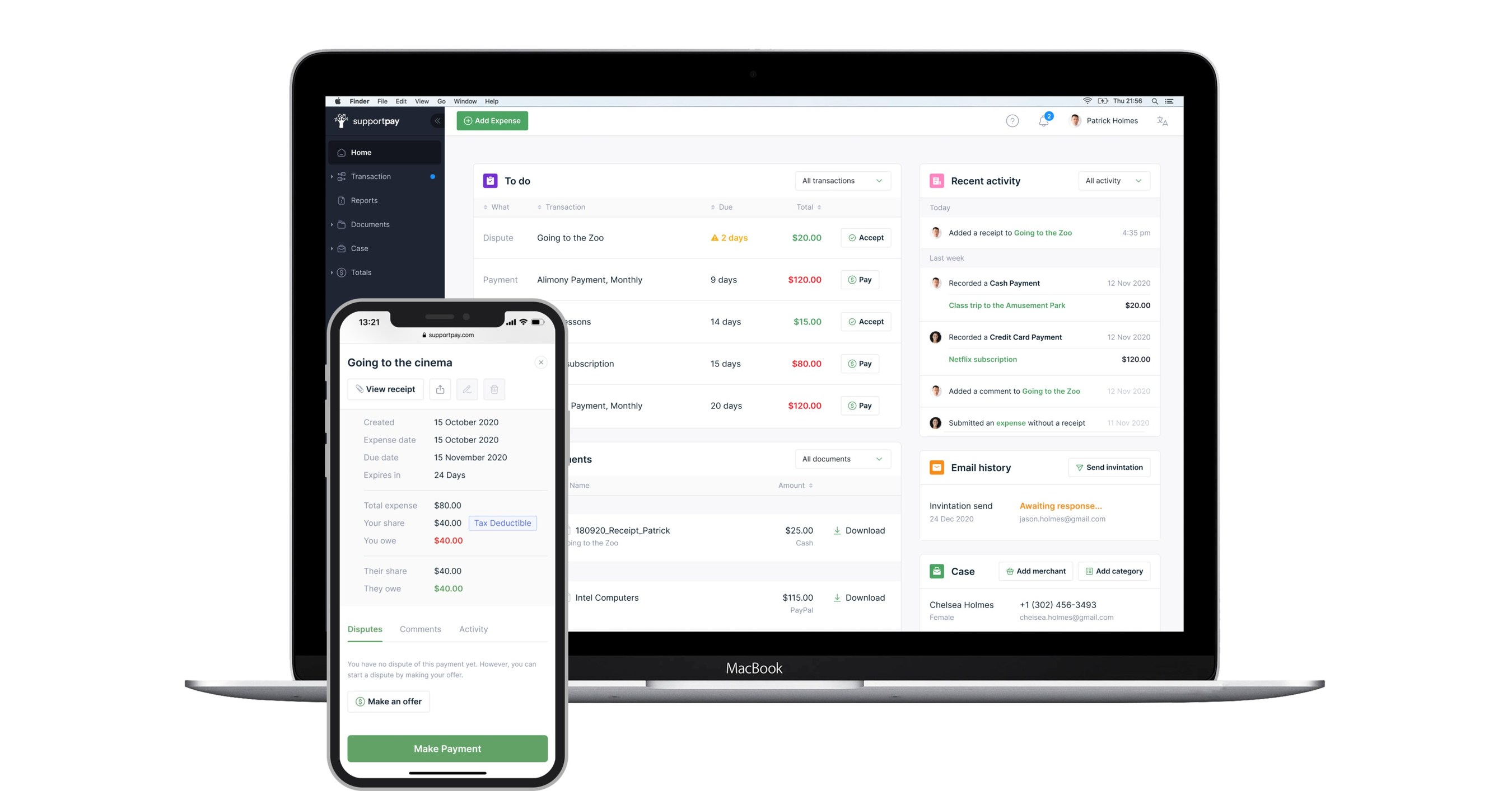SupportPay Announces New Web and Mobile App, Ramps Up User Experience ...