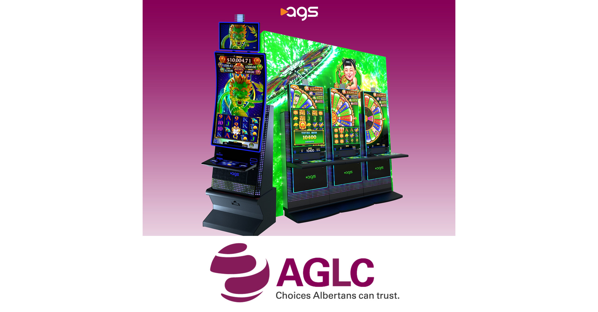 AGLC Is The First Casino Gaming Customer In Canada To Launch Starwall ...