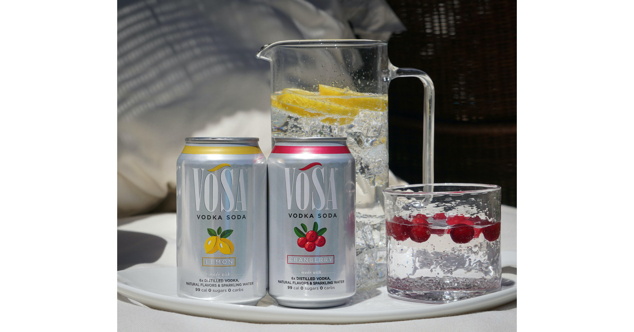 Introducing VOSA: The Ultimate Alternative to Malt-Based Hard Seltzer