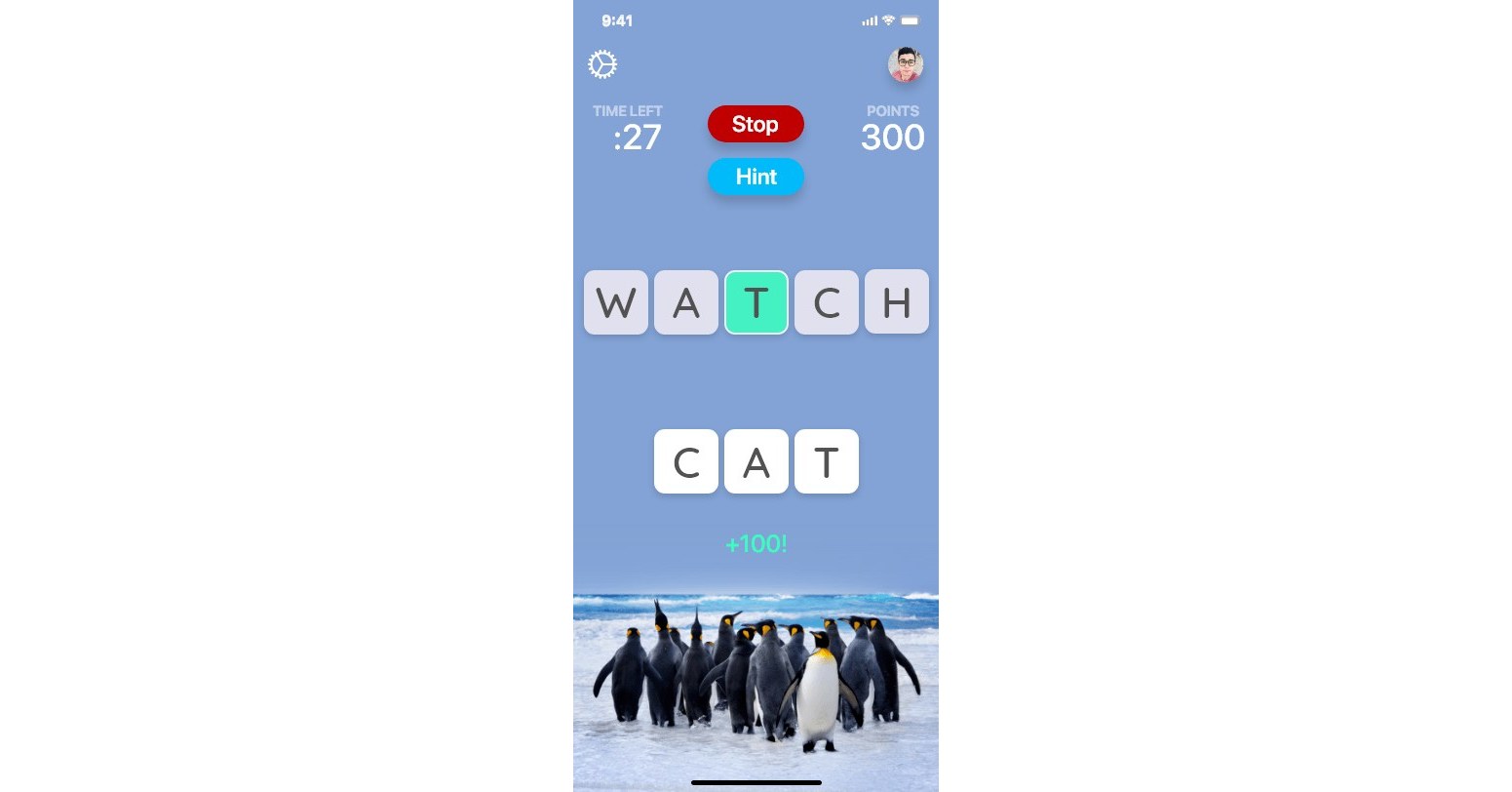 Words in Words is currently available in the iOS App Store