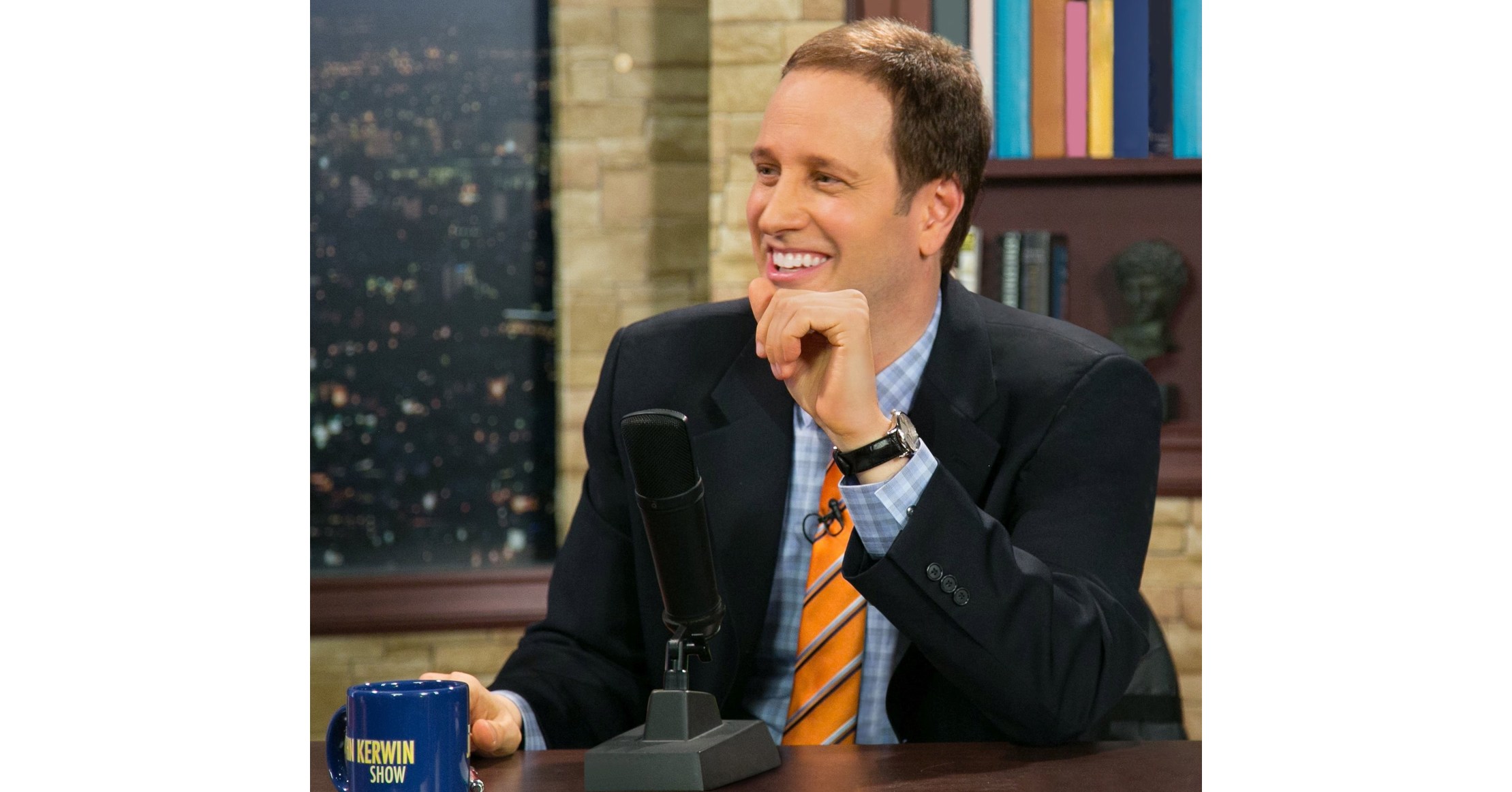 Celebrity TV Interviewer John Kerwin Releases New Book, 'Talk Big!'