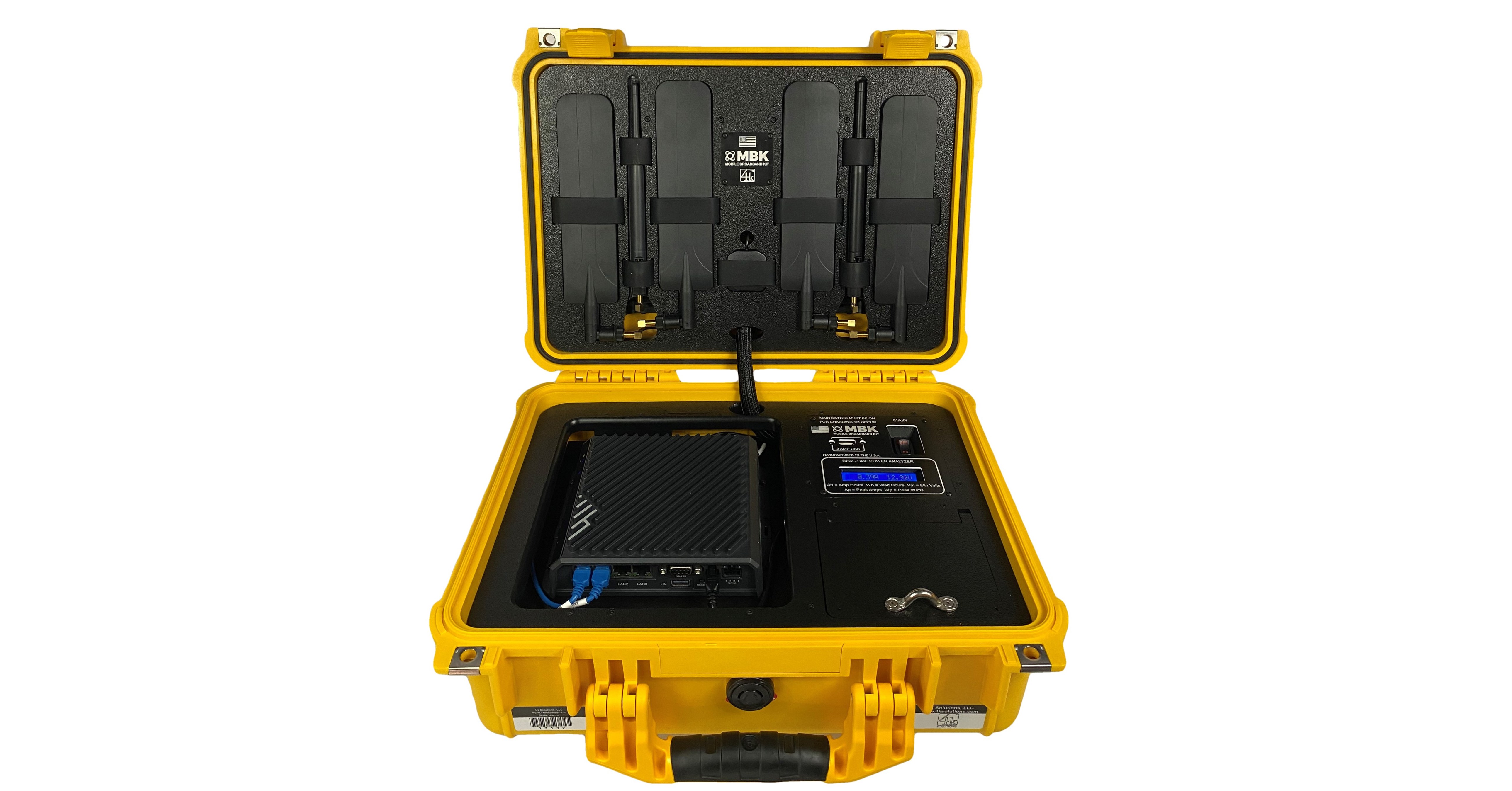 4K Solutions® "5G" MBK-1900 Is Mission Ready!