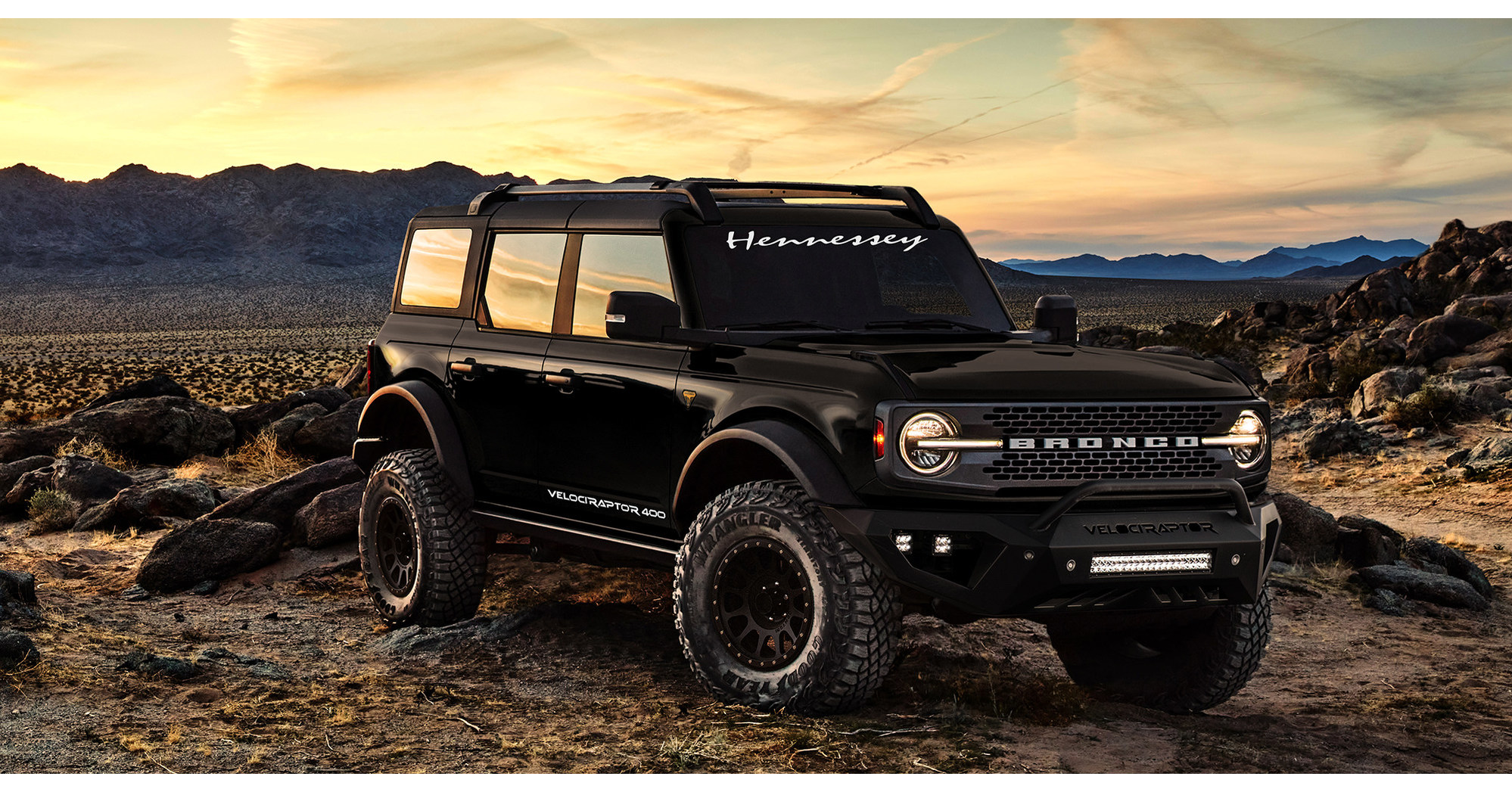 Hennessey Boosts Bronco Power Past 400 bhp