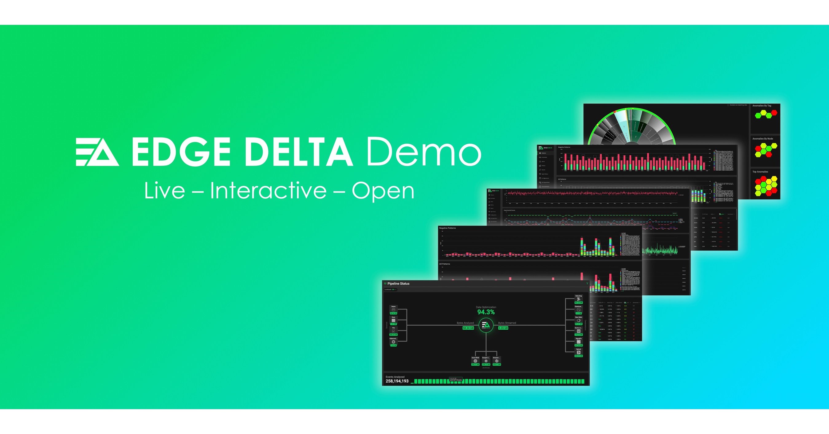 Edge Delta Announces Live, Interactive, Open Environment for Free and ...