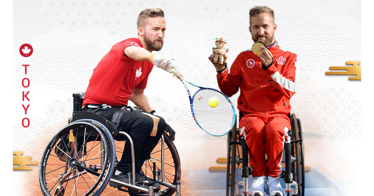 Rob Shaw to represent Canada in wheelchair tennis at Tokyo Paralympic Games