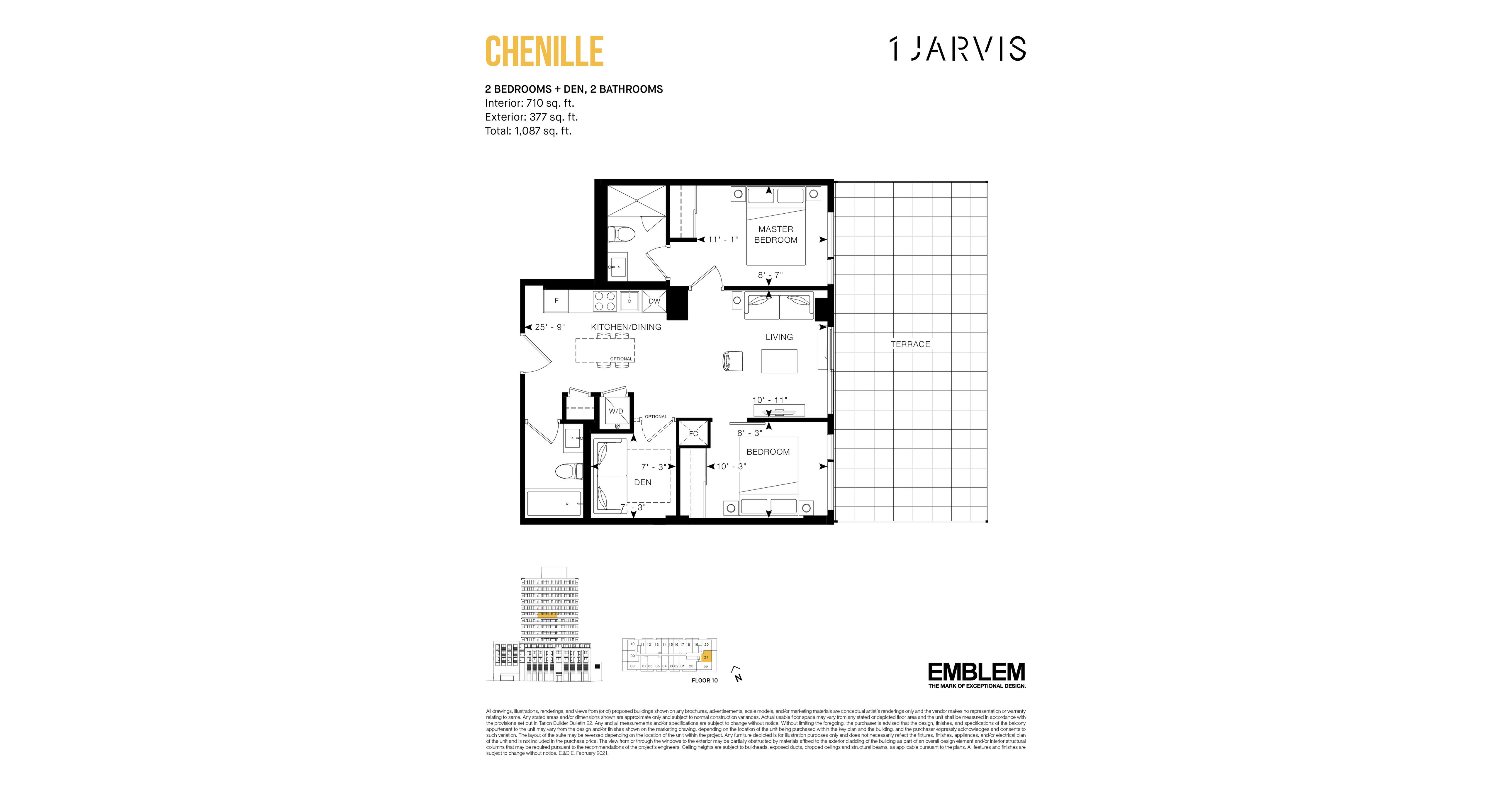 EMBLEM Developments Nominated for two BILD Awards