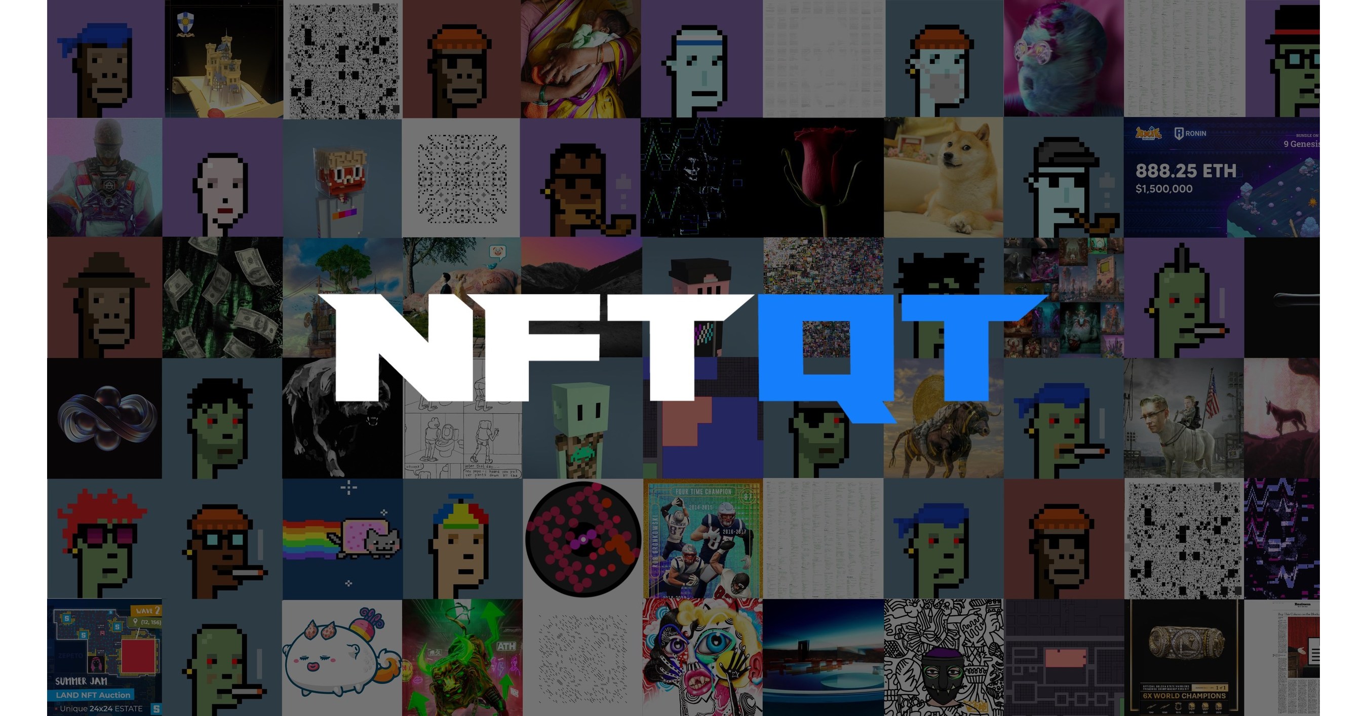 NFT QT Releases List of Top 100 Most Expensive NFT Sales of All Time