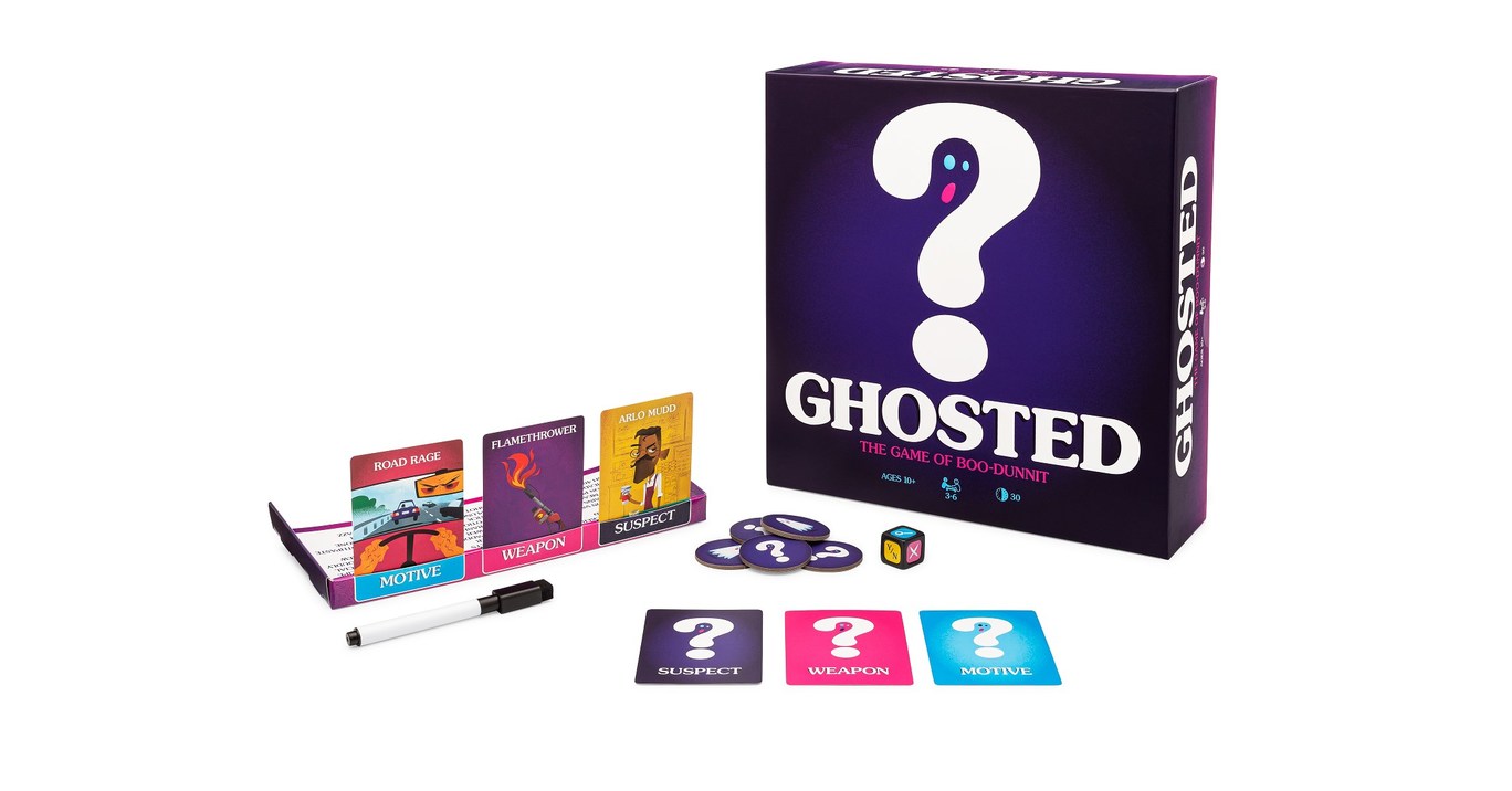 Big G Creative Takes A Spooky Turn With New 'GHOSTED' Mystery Game