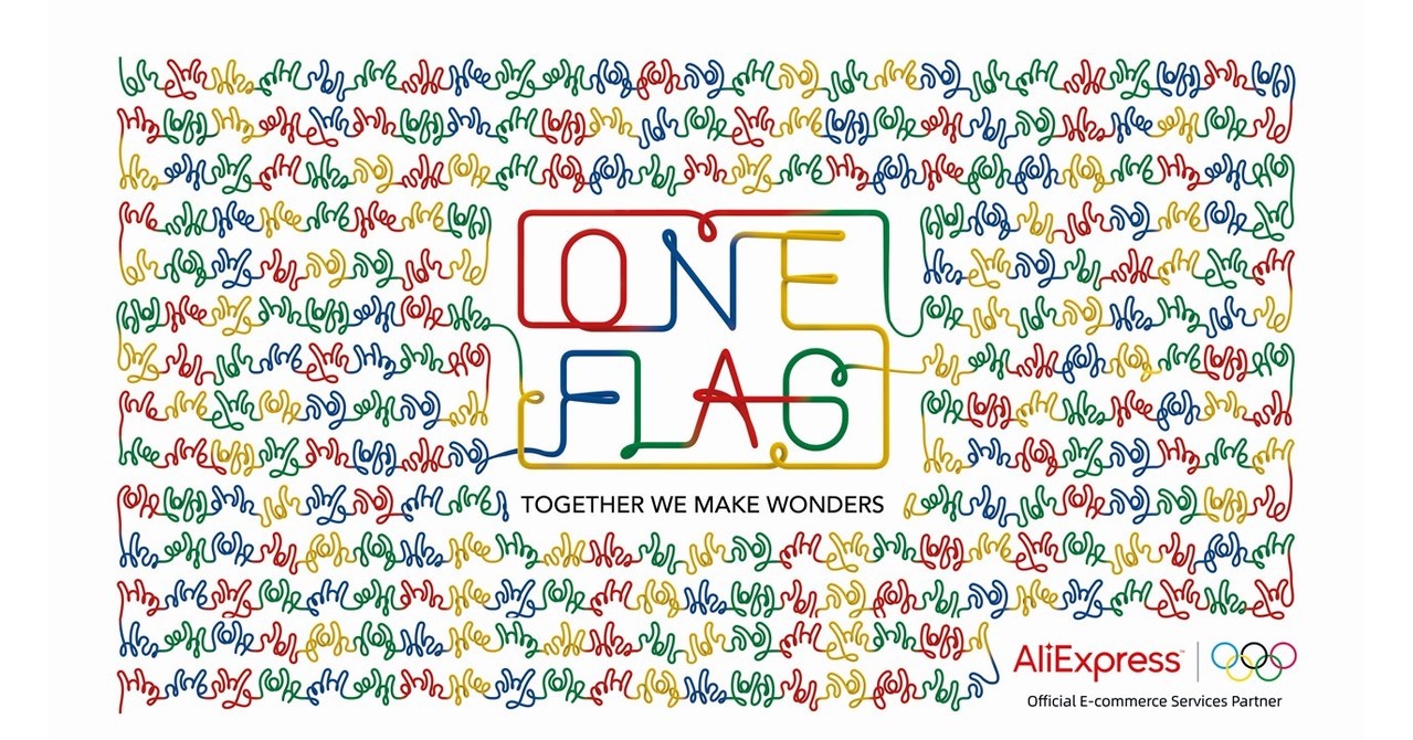 AliExpress Launches Global ONE FLAG Initiative to Support Olympic Games ...