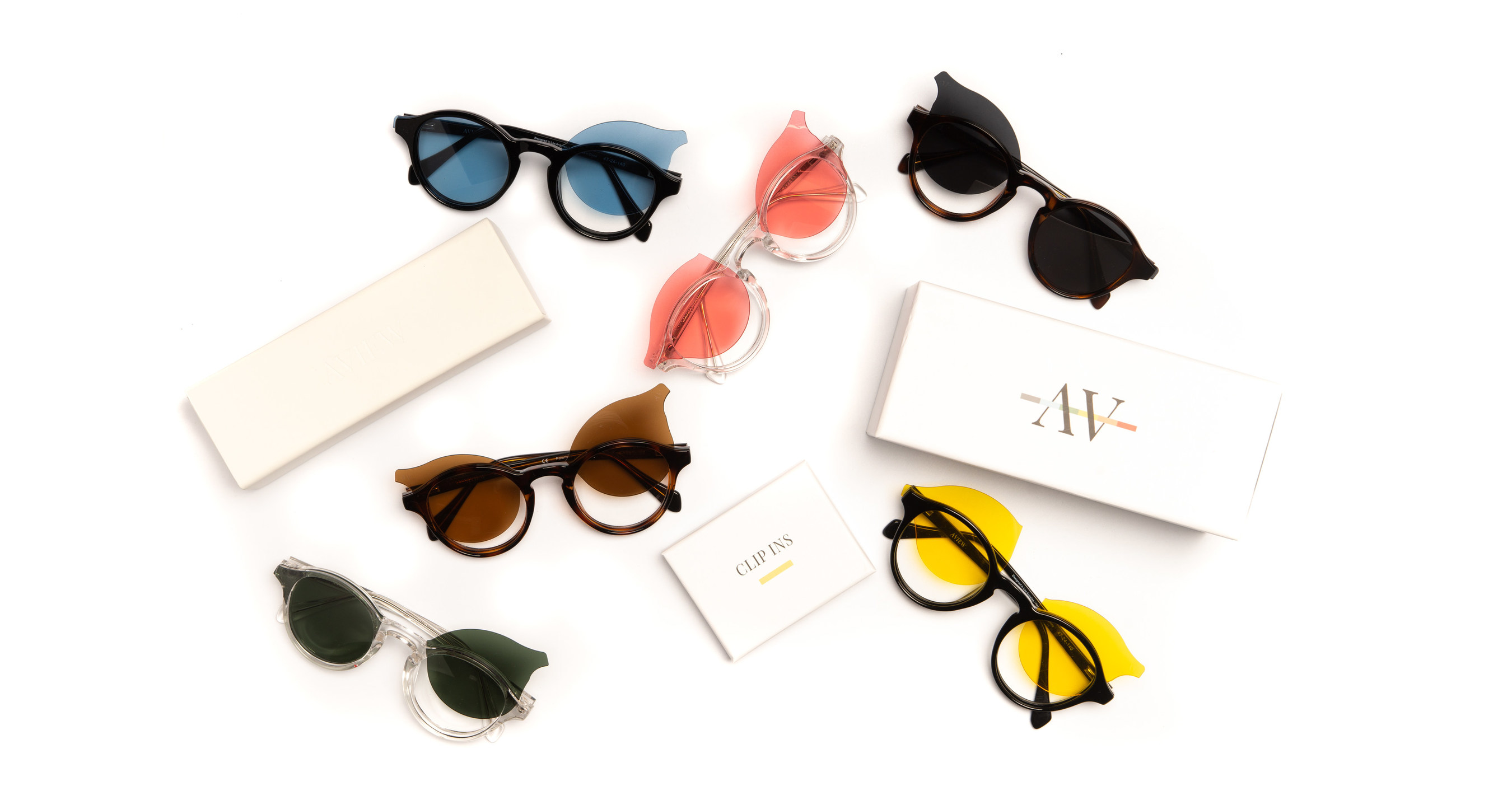 A Spectrum of Color in One Pair of Glasses